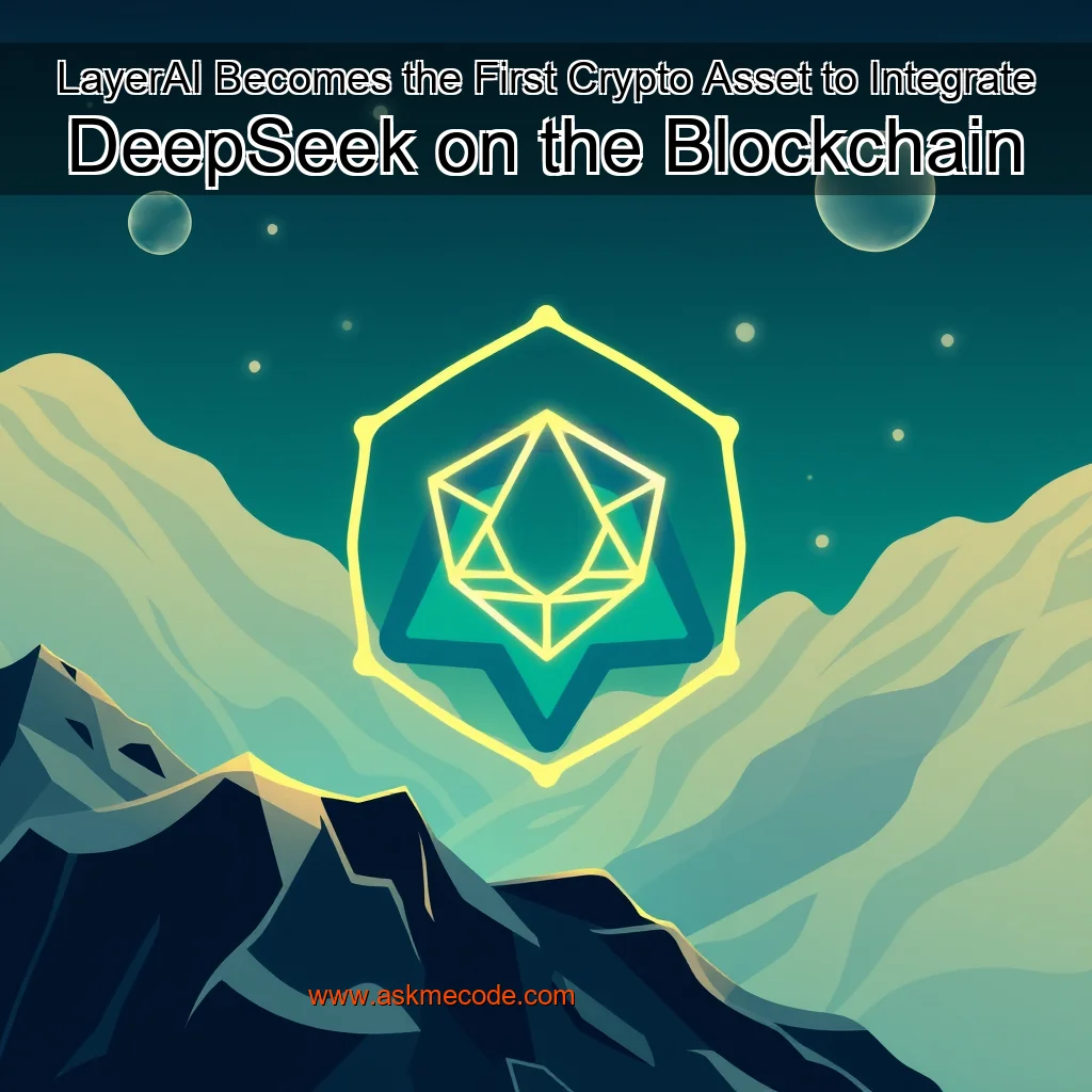 LayerAI Becomes the First Crypto Asset to Integrate DeepSeek on the ...